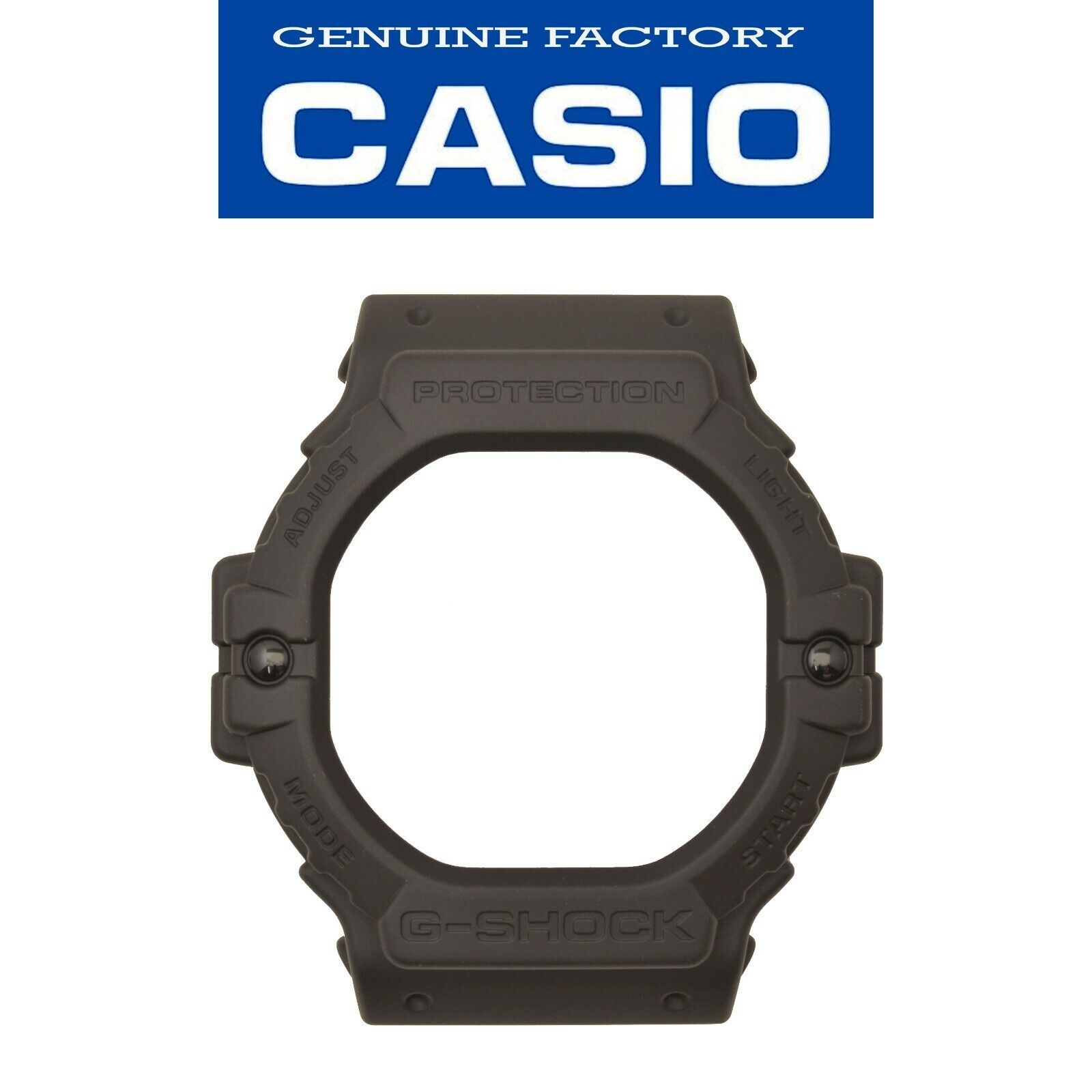 Genuine CASIO G-SHOCK Watch Band Bezel DW-5900BB-1 DW5900BB-1 Black ...