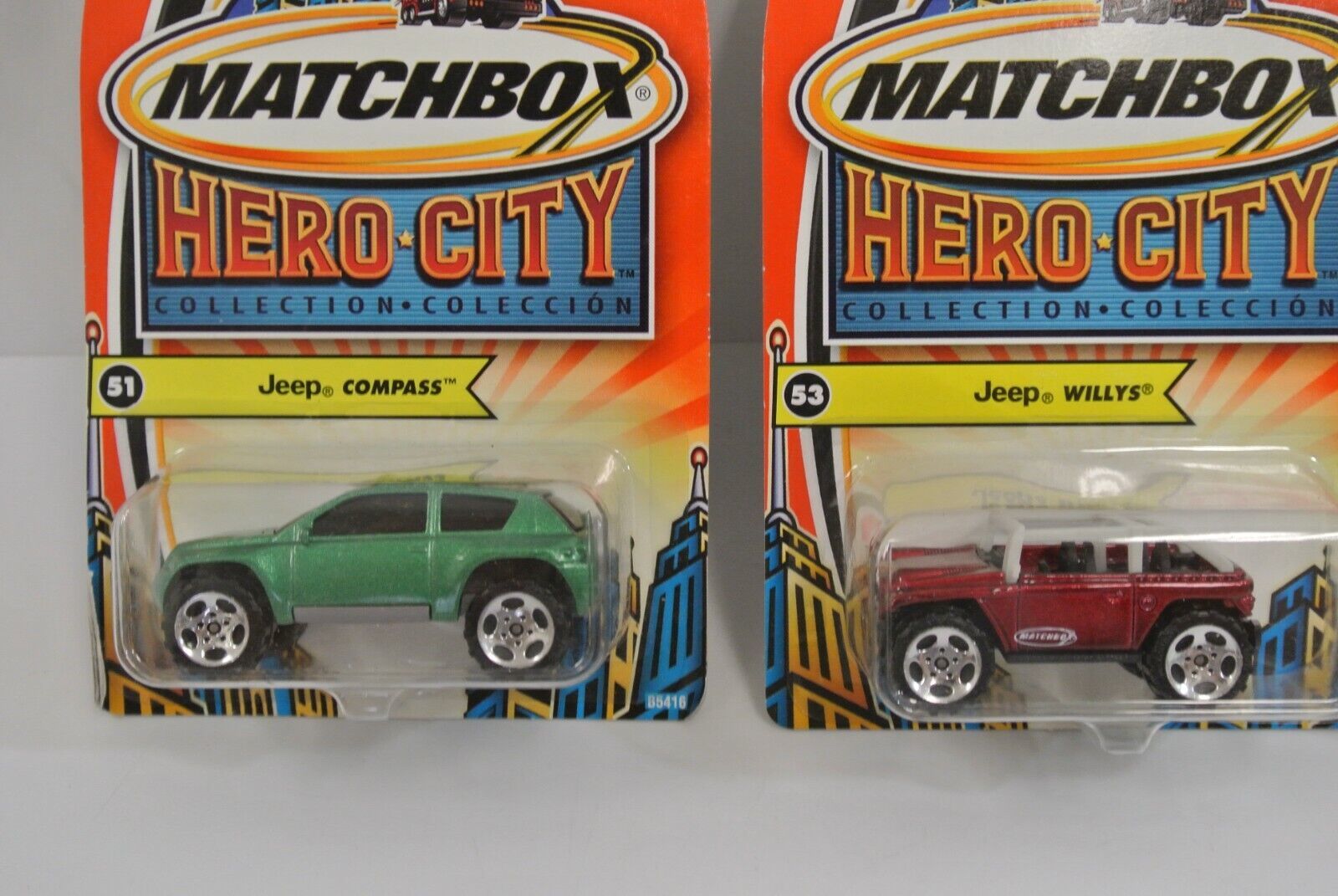 Matchbox Jeep Compass Willys Hero City and 50 similar items