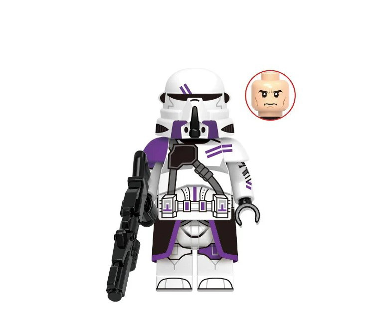 187Th Airborne Paratrooper Clone Trooper Star Wars Building Minifigures ...