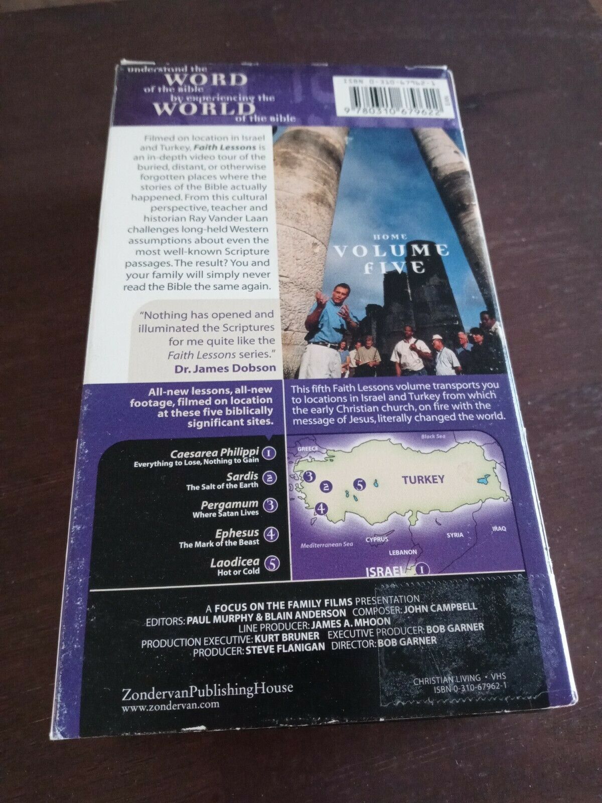 Faith Lessons on the Early Church - Vol. 5 (2 VHS tapes) - VHS Tapes