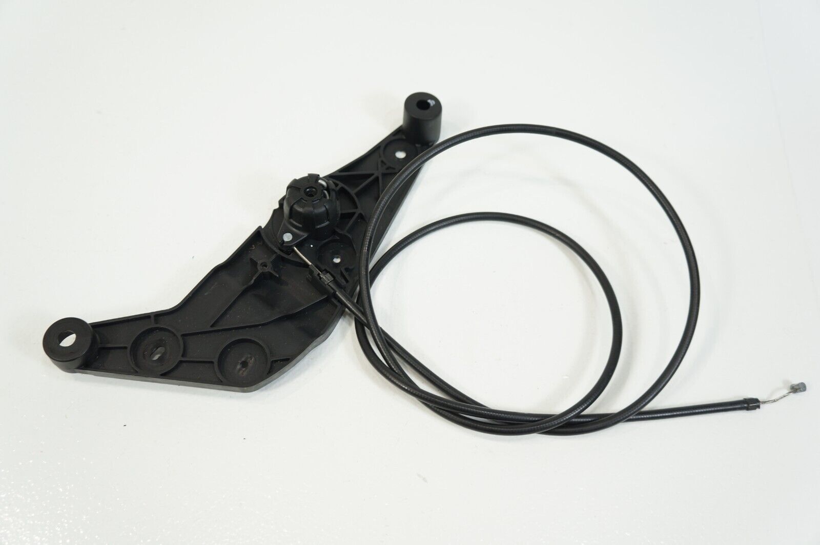 bmw 535i 528i f10 550i hood bonnet release handle lever pull arm blk ...