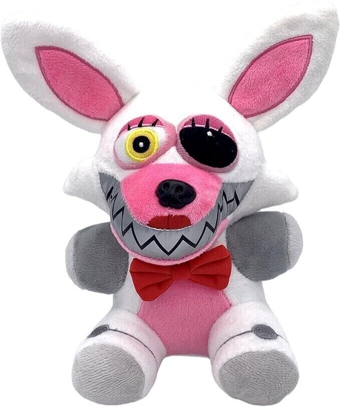 FNAF Plush Five Nights at Freddy's NIGHTMARE MANGLE Plushies 18cm ...