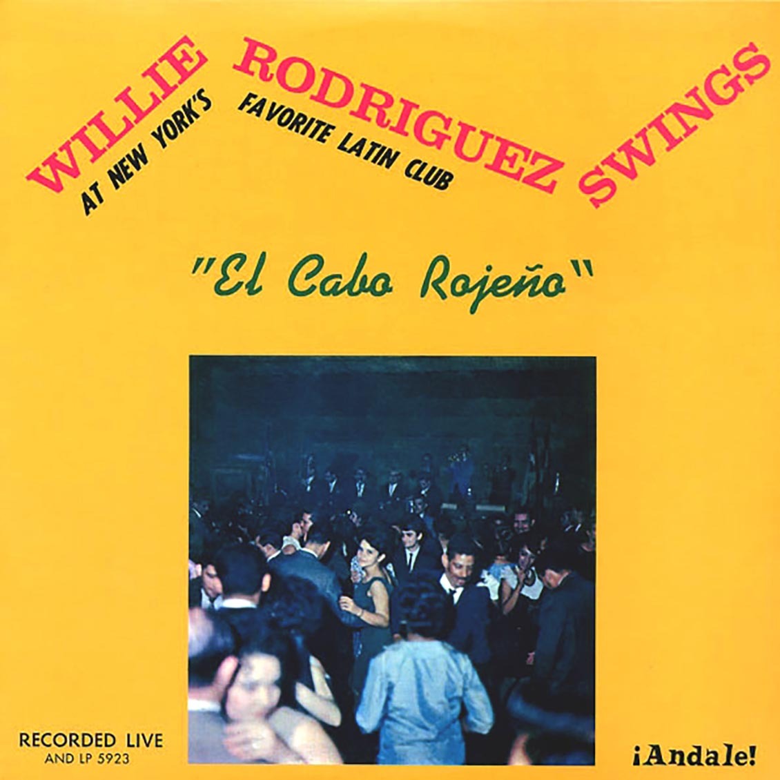 Willie Rodriguez - Vinyl Records