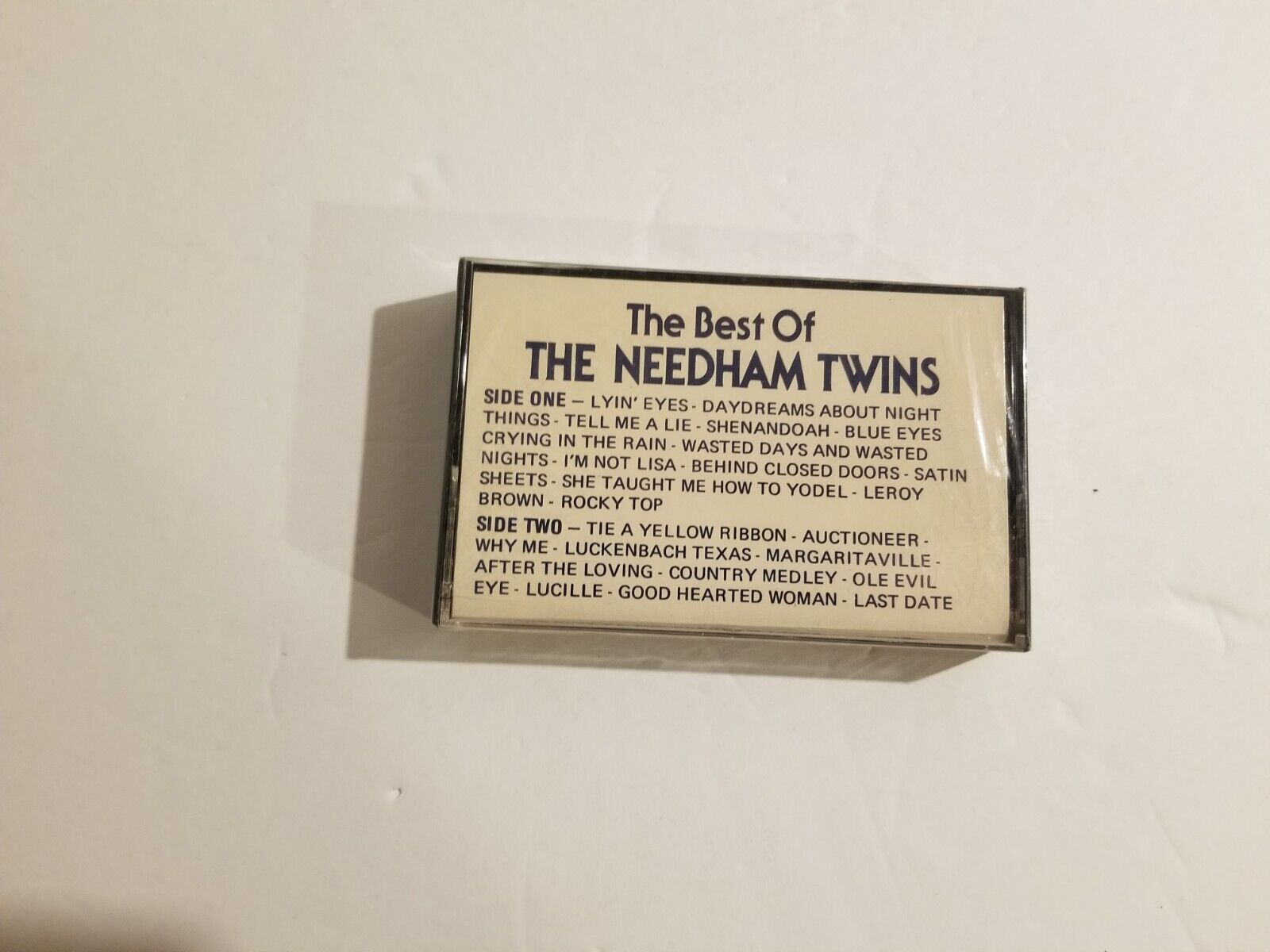 The Needham Twins - The Best Of - Rare and 50 similar items
