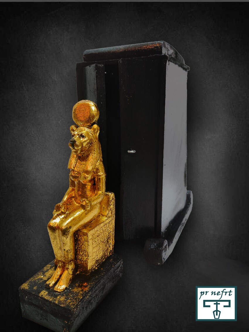 A Rare Museum Copy Of The Goddess Sekhmet Collectibles Of King Tutankhamun Skill Egyptian