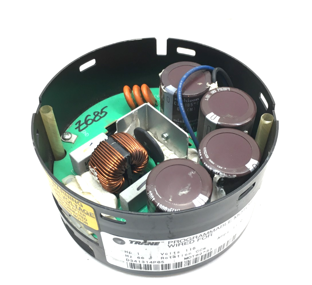 GE CP02 Module Only TRANE p/n D341314P05 MOT09233 1HP CCWLE used #Z685 ...