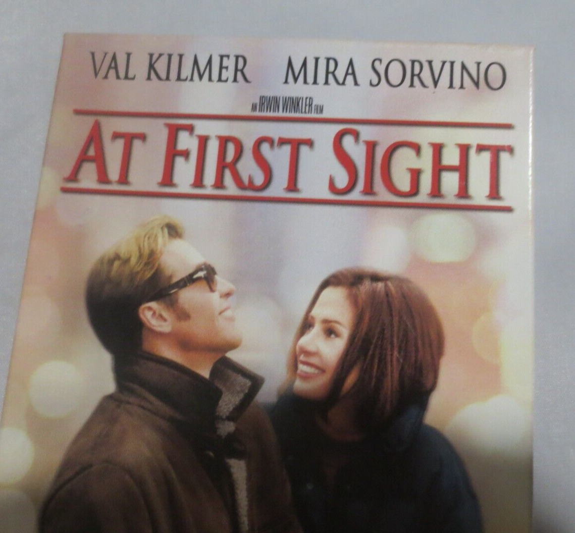 At First Sight VHS 1999 VAL KILMER MIRA SORVINO - VHS Tapes