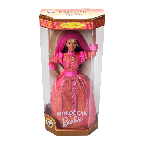 VINTAGE 1996 MATTEL MOROCCAN BARBIE # 21507 DOLLS OF THE WORLD NEW ...