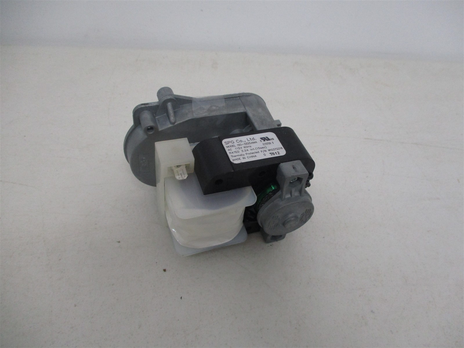 KITCHENAID REFRIGERATOR AUGER MOTOR PART # W10372218 W11671282 ...