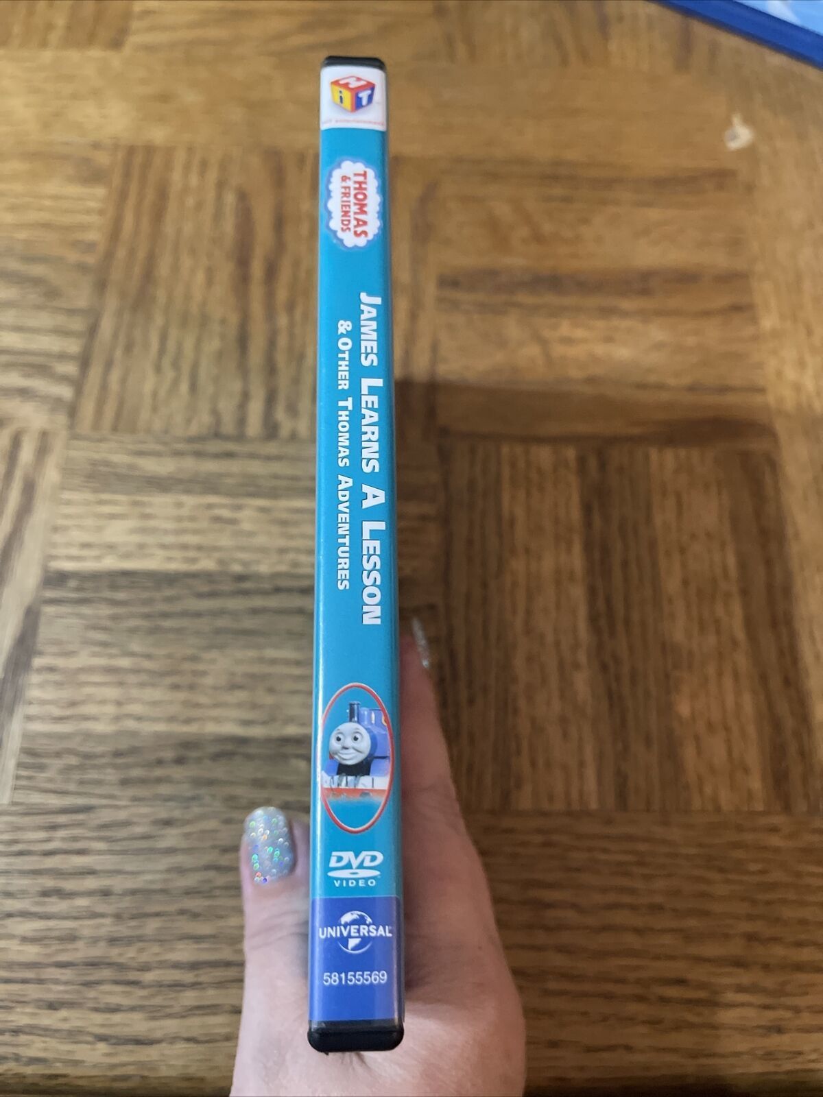 Thomas And Friends James Learns A Lesson DVD - DVDs & Blu-ray Discs