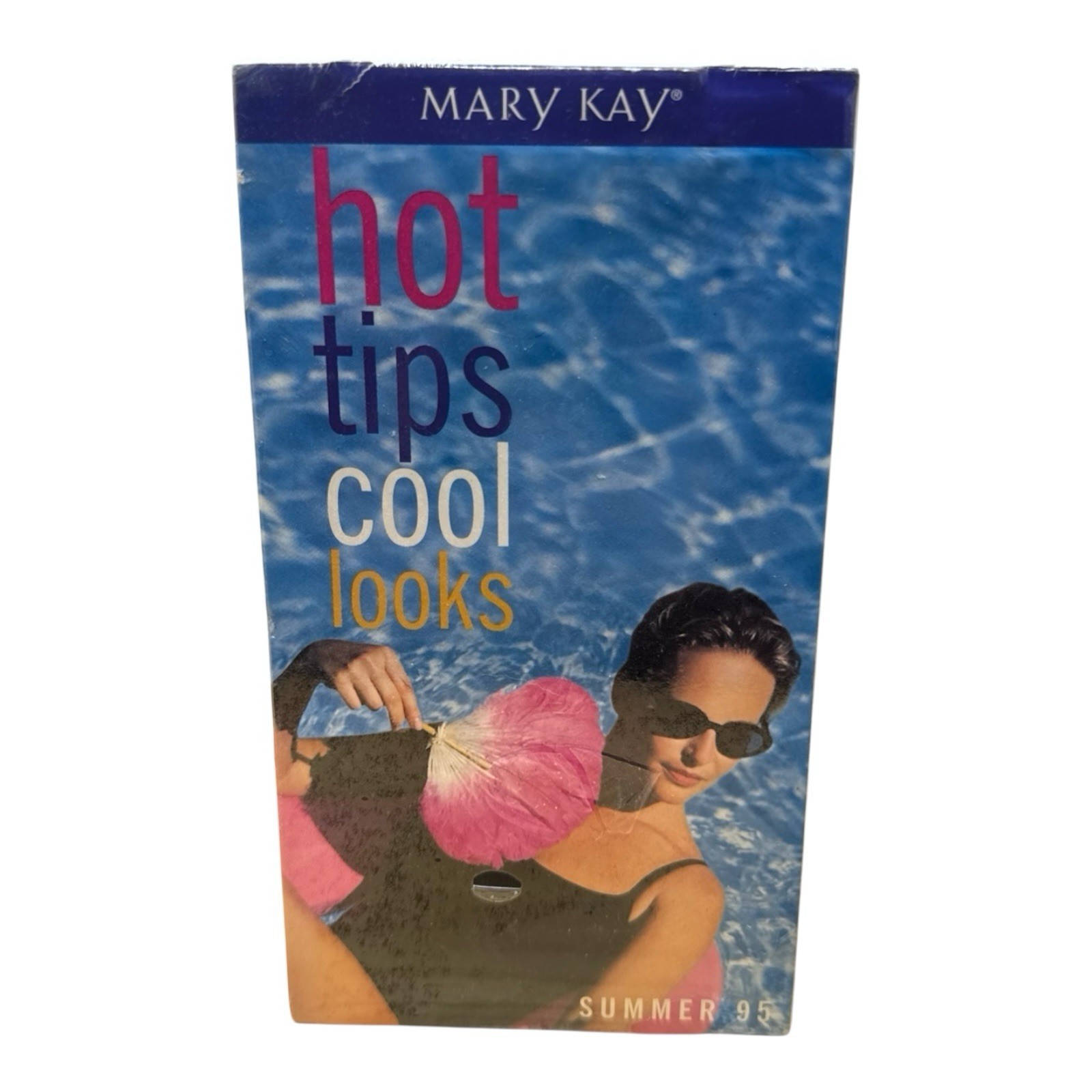 Mary Kay VHS Sealed New / Hot Tips Cool Looks - VHS Tapes