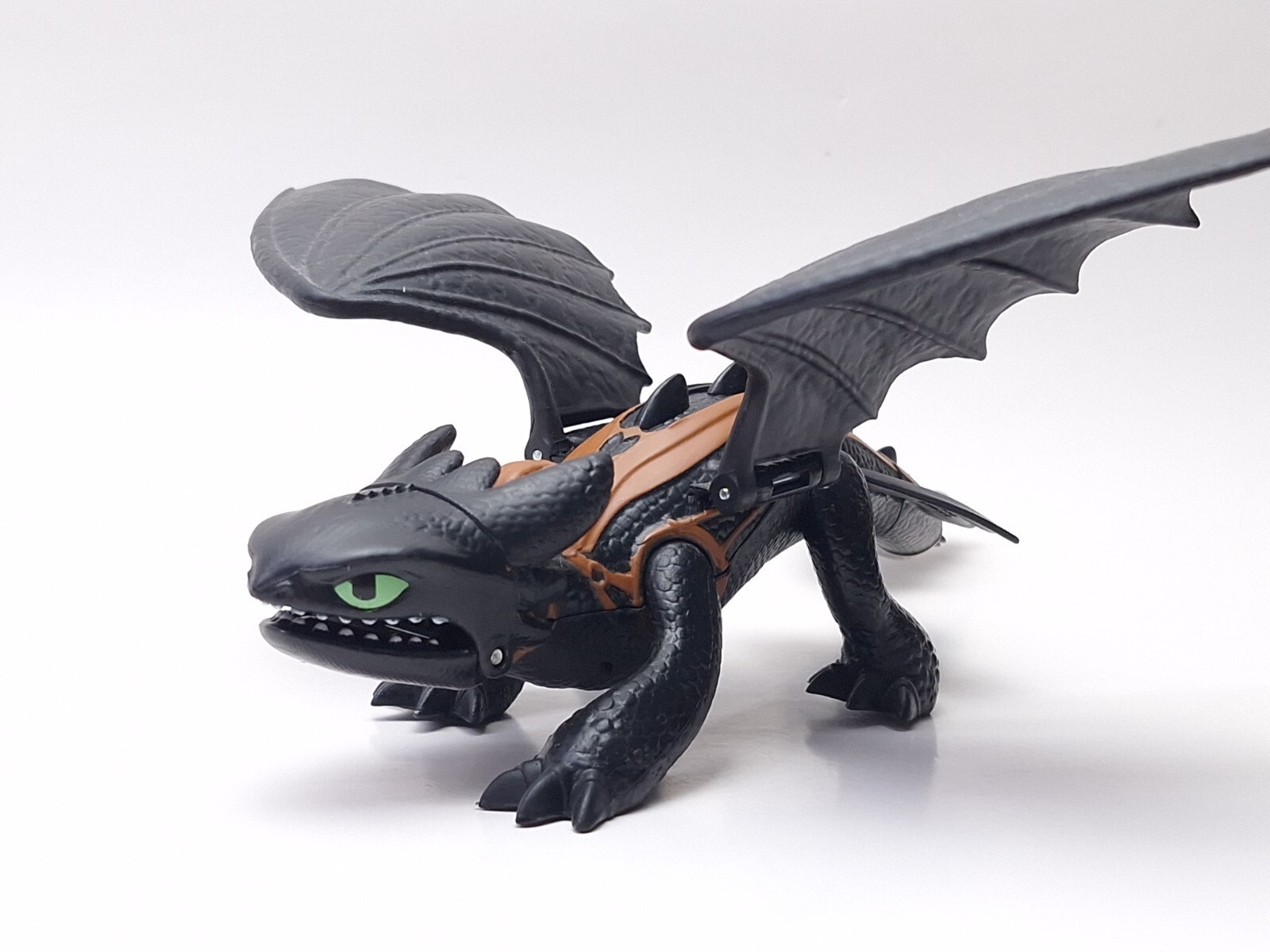 Dreamworks How To Train Your Dragon Toothless & Hiccup Action Figure ...