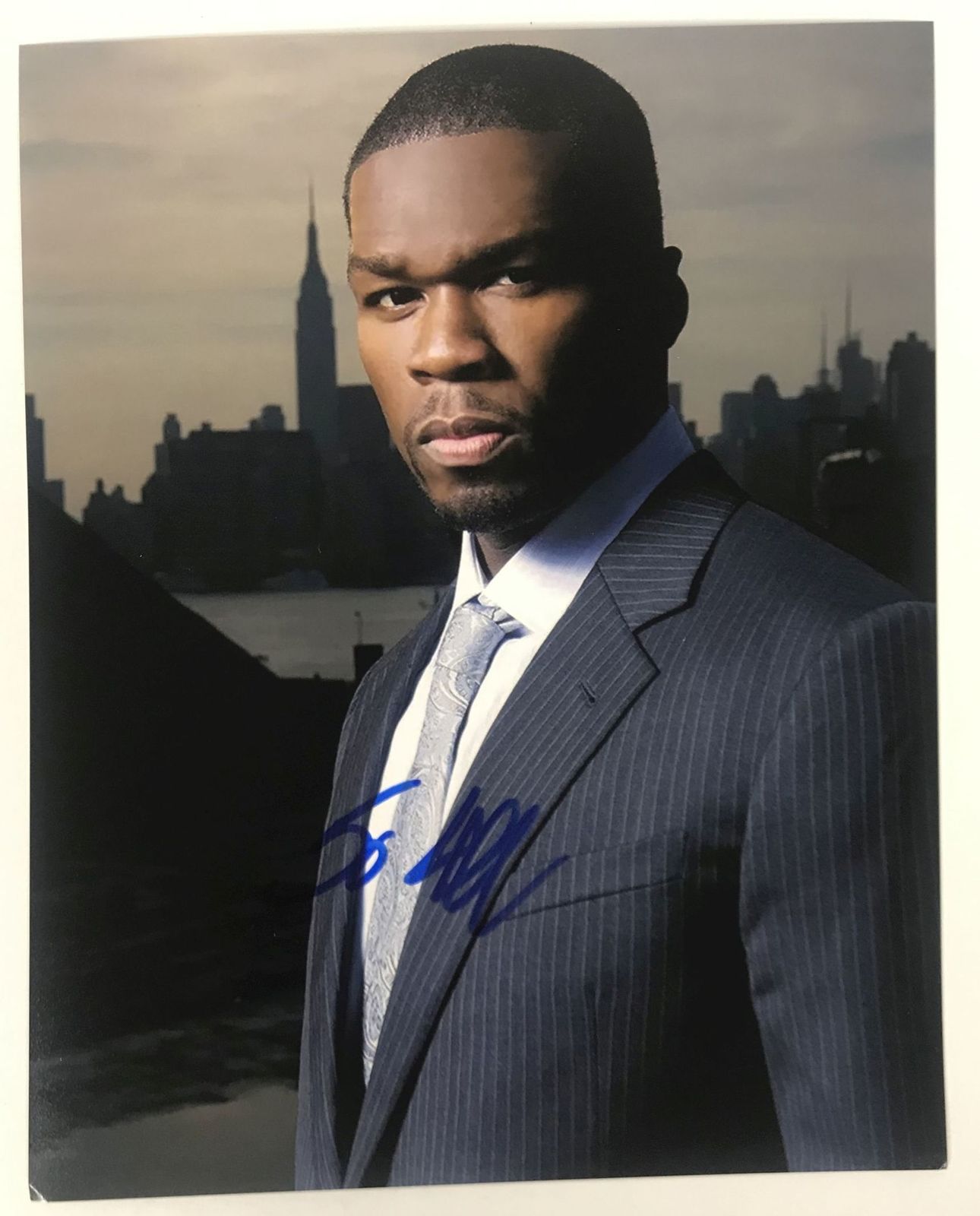 50 Cent Signed Autographed Glossy 8x10 Photo - HOLO/COA - Photographs