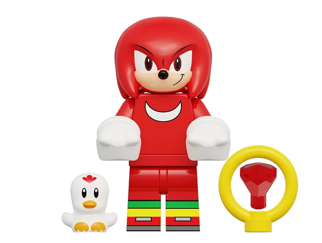 MBricks Nuckles the Echidna Sonic the and 50 similar items