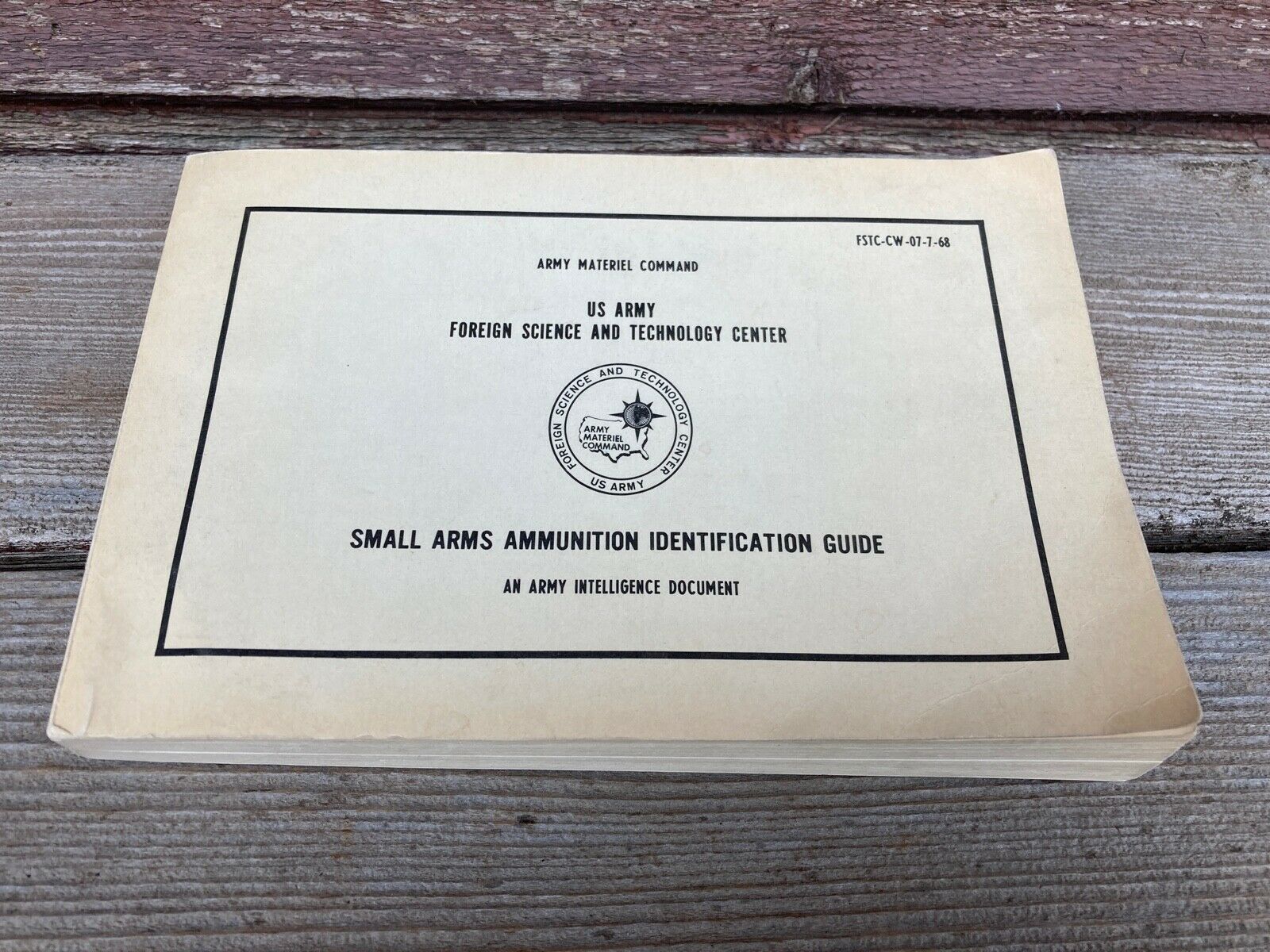 Small Arms Ammunition Identification Guide 1968 U S Army Intelligence ...