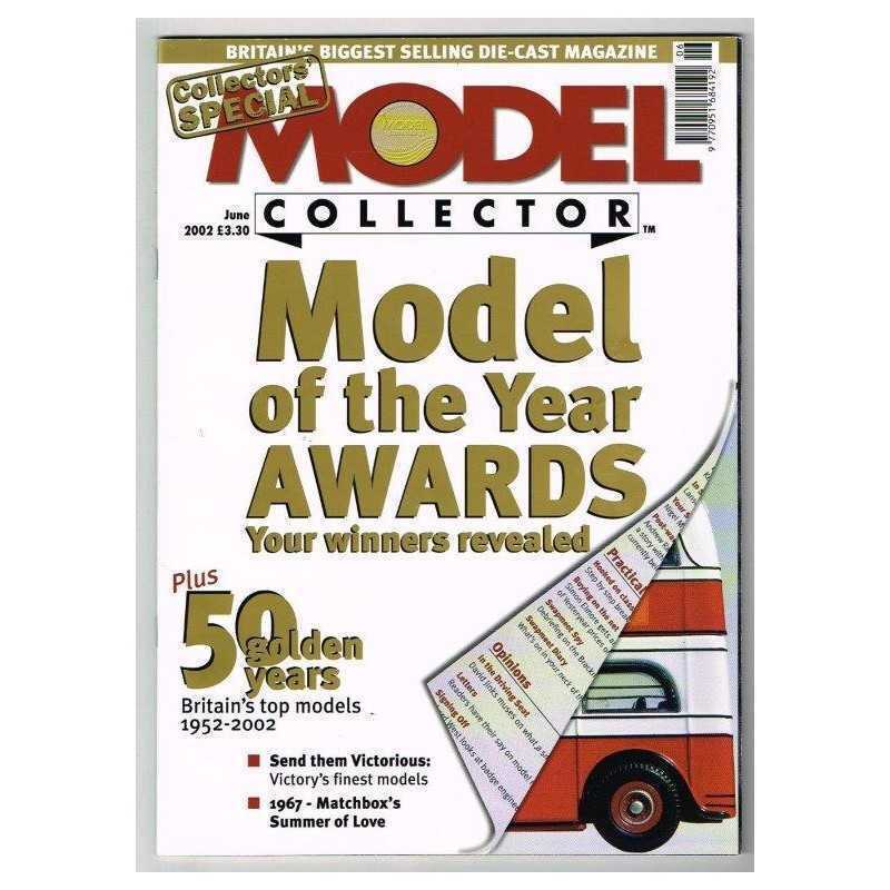 Model Collector Magazine June 2002 mbox3478/g Model of the Year Awards ...