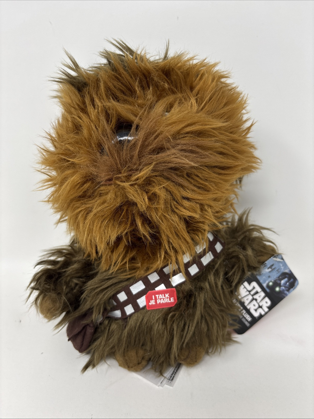 New Disney Talking Chewbacca 8" Tall STAR WARS Underground Plush - Other