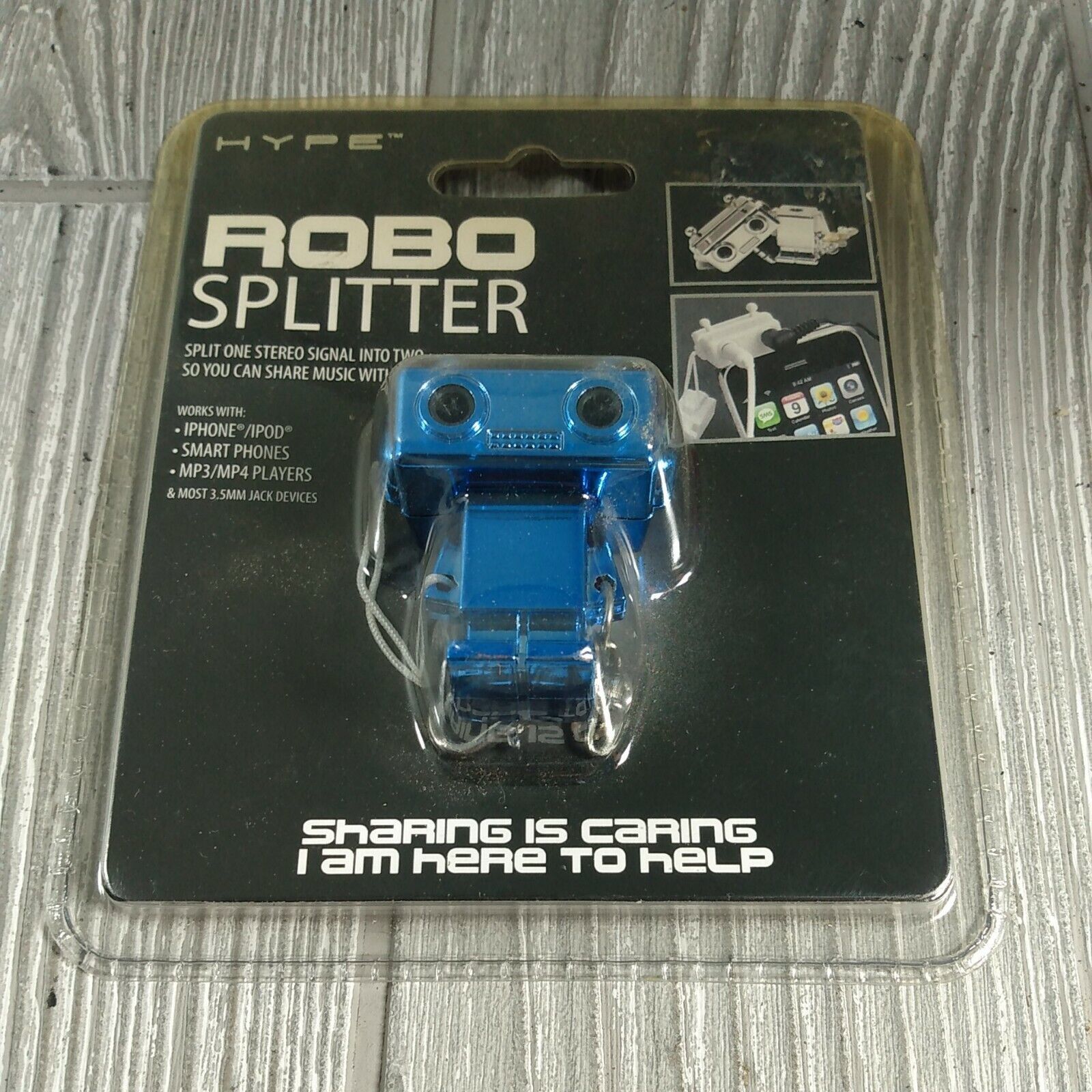 ROBO Splitter: Splits One Stereo Signal Into Two For Sharing Music Rare ...