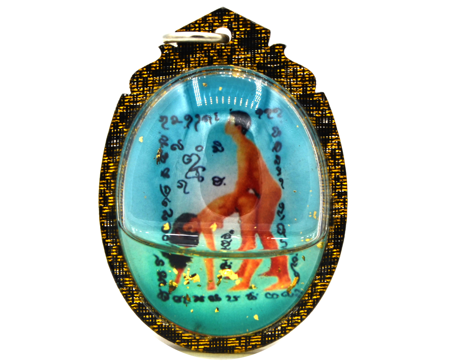 Thai Magic Locket Inn Koo Amulet Man in Love Women Mahasanaeh By Kruba ...