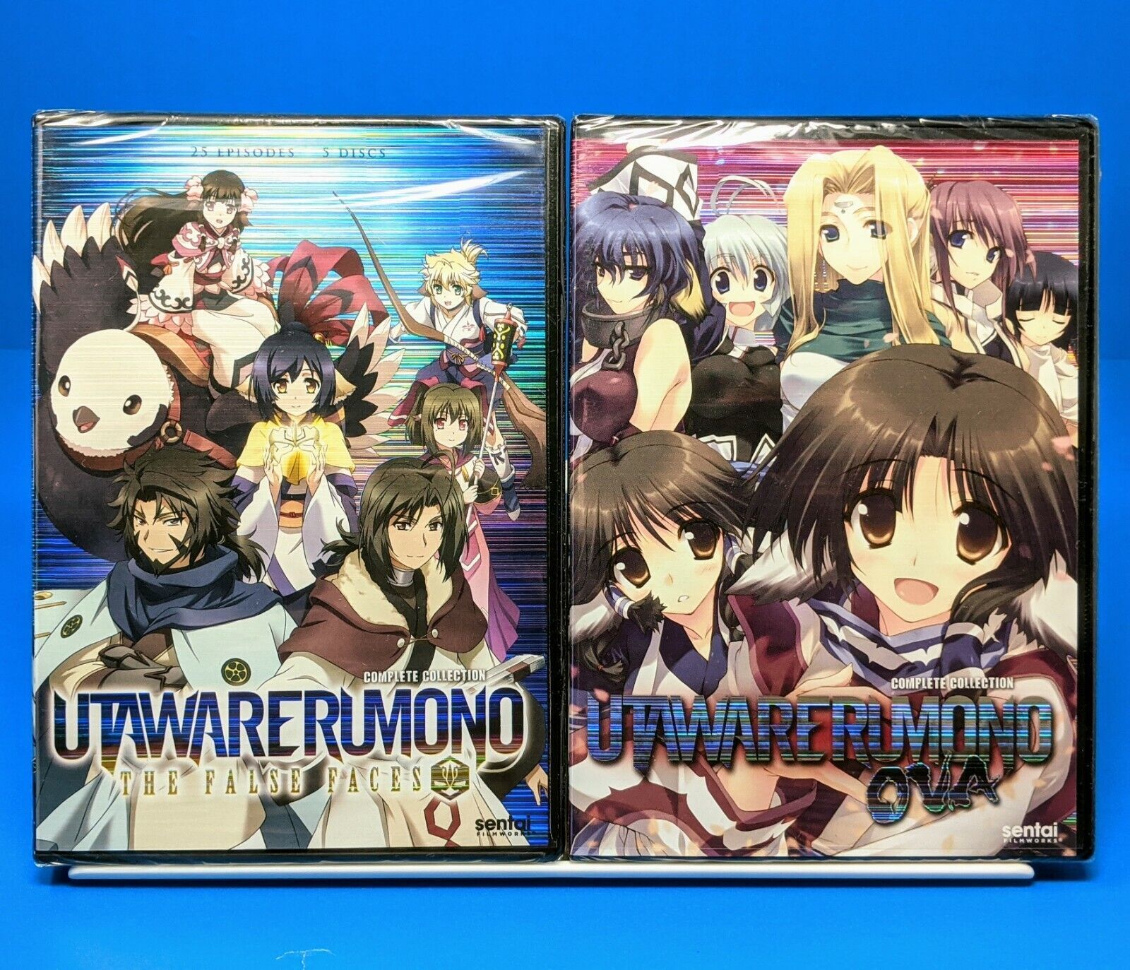 Utawarerumono False Faces Complete Anime Series + OVA Collection DVD ...