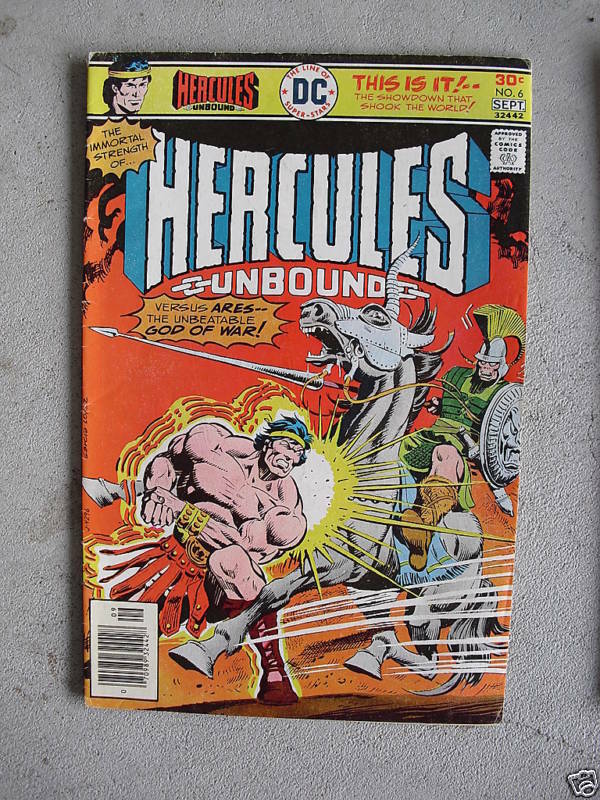 1978 DC Comic Book Hercules Unbound #6 LOOK - Comic Books & Memorabilia