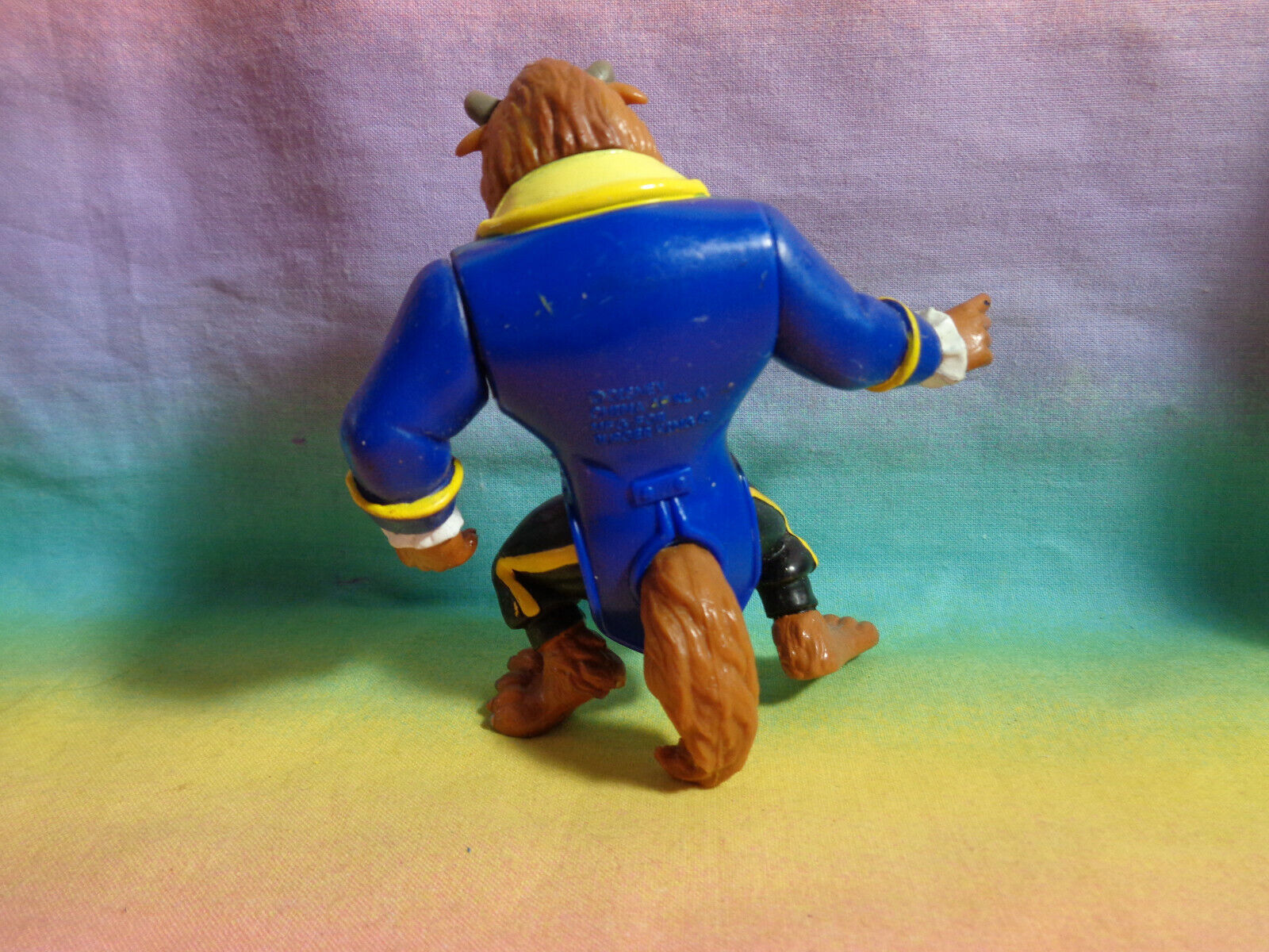Vtg 1991 Burger King Disney Beauty and the Beast PVC Beast Action ...