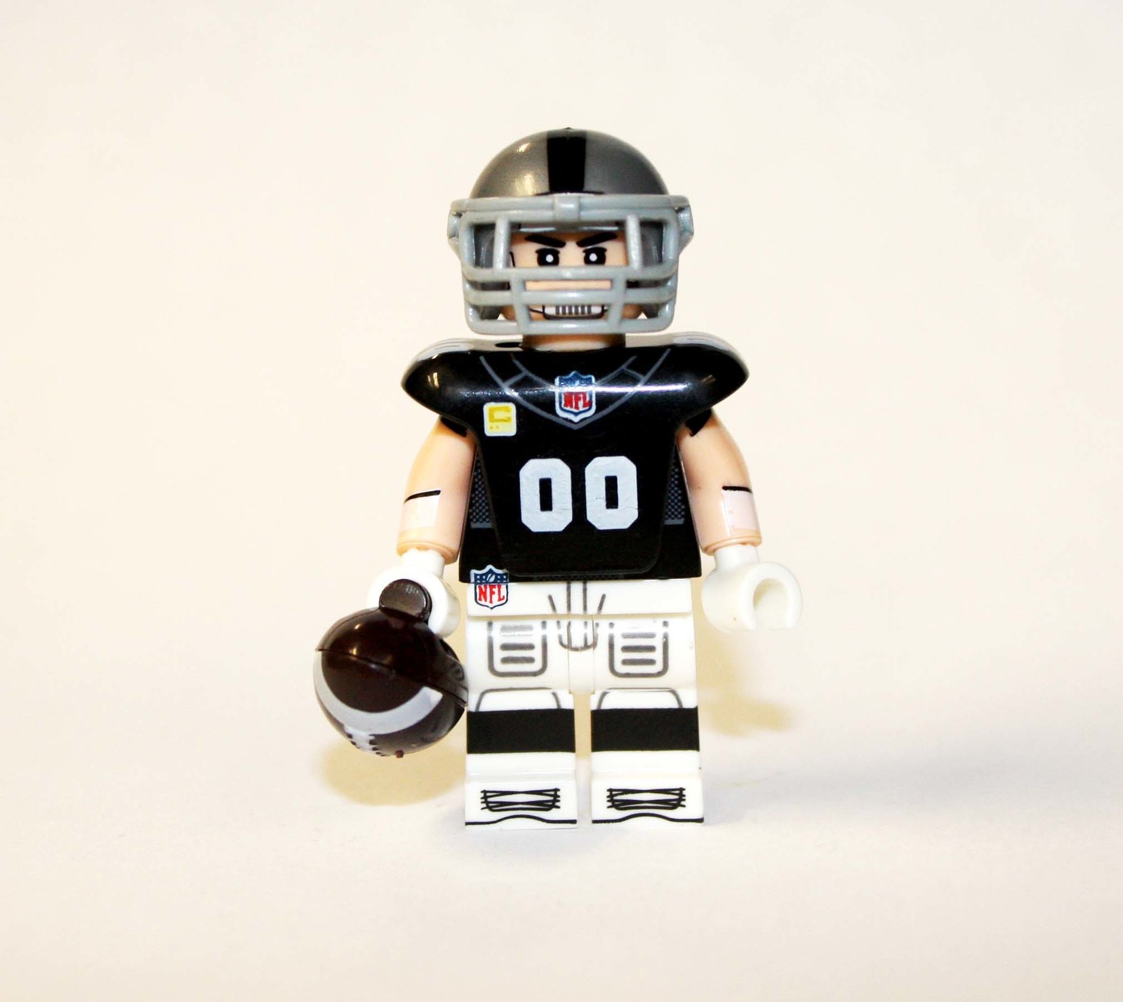 Las Vegas Raiders V2 Football Nfl Player Custom Minifigures - LEGO (R ...