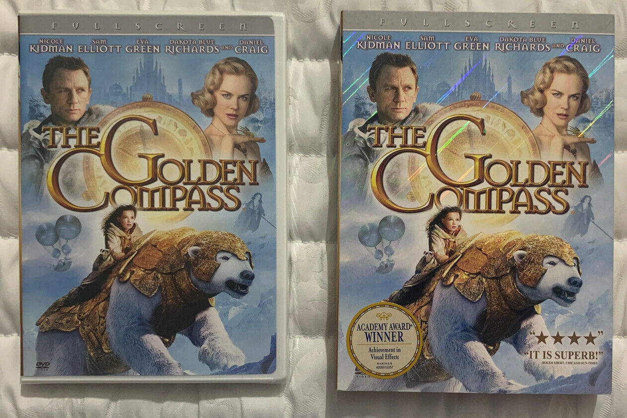 The Golden Compass DVD Daniel Craig, Nicole Kidman, Sam Elliott, Eva ...