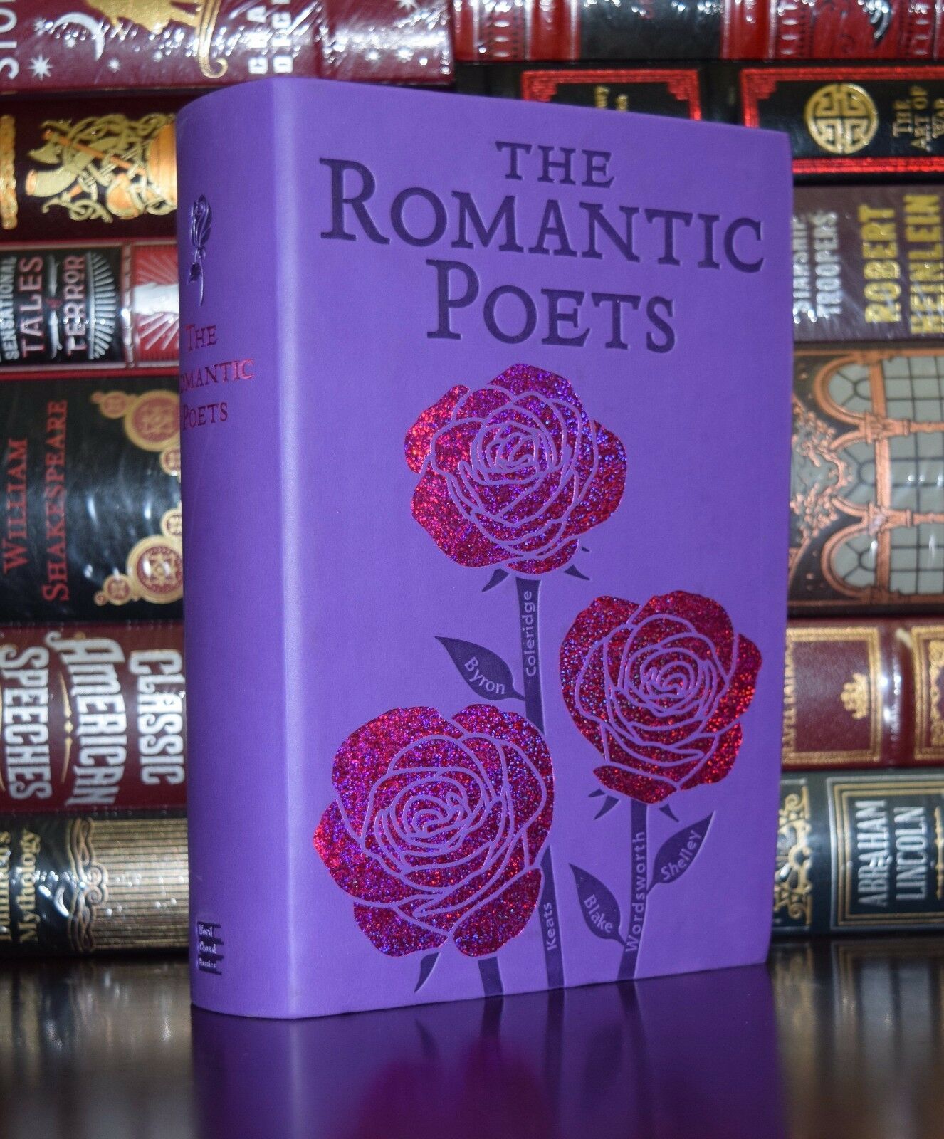 The Romantic Poets Keats Byron Wordsworth Poems Deluxe Soft Leather ...
