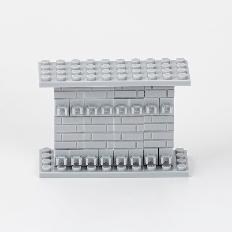 64pcs WW2 Military Weapon Rack gun arsenal Minifigures Building Toys ...