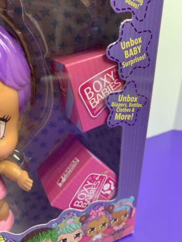 Boxy Babies Izzie Baby Doll and Surprises NEW SEALED - Other