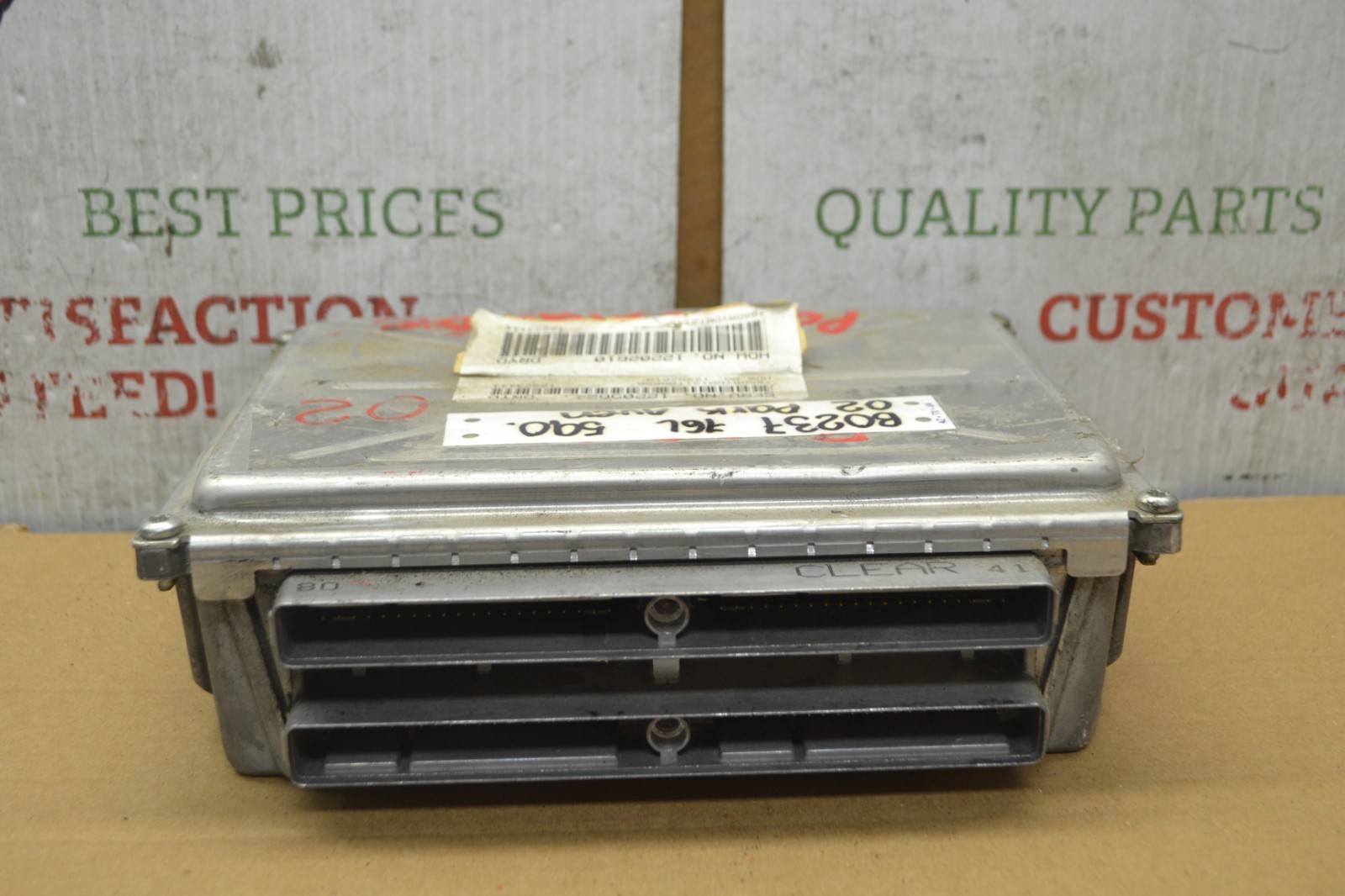 2001-03 Chevrolet Camaro Engine Control Unit ECU 12209624 Module 14-5A8 ...