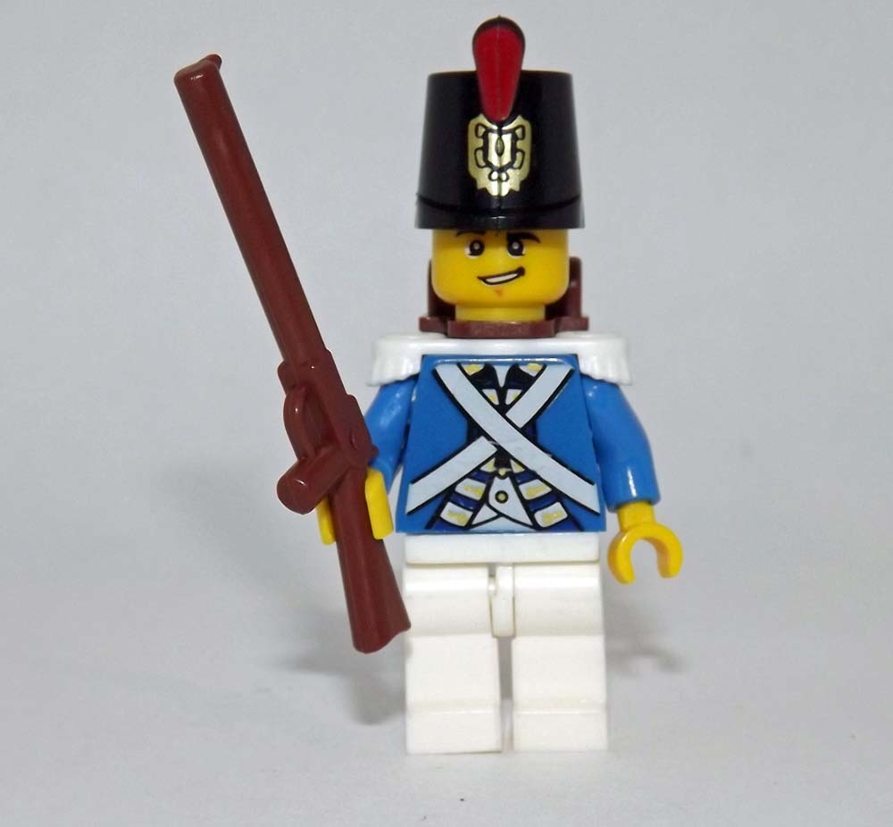 American 1812 Napoleonic French War Soldier Custom Minifigures - LEGO ...