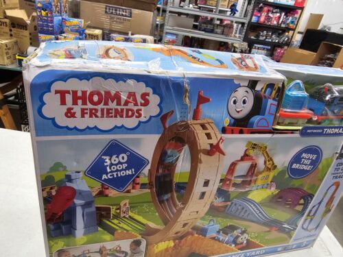 Thomas & Friends Maintenance 15 inch Yard Train Set - HHN25 - Track