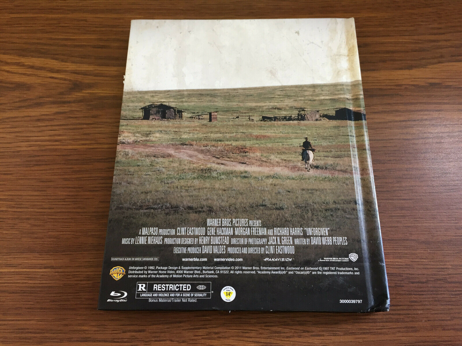 Unforgiven (Blu-ray Disc, 20th Anniversary DigiBook) Clint Eastwood ...