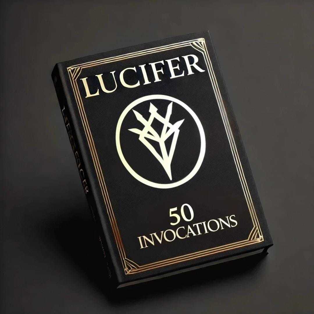 Prayers to Lucifer: Long Prayers Lucifer invocation & Luciferian Cult ...