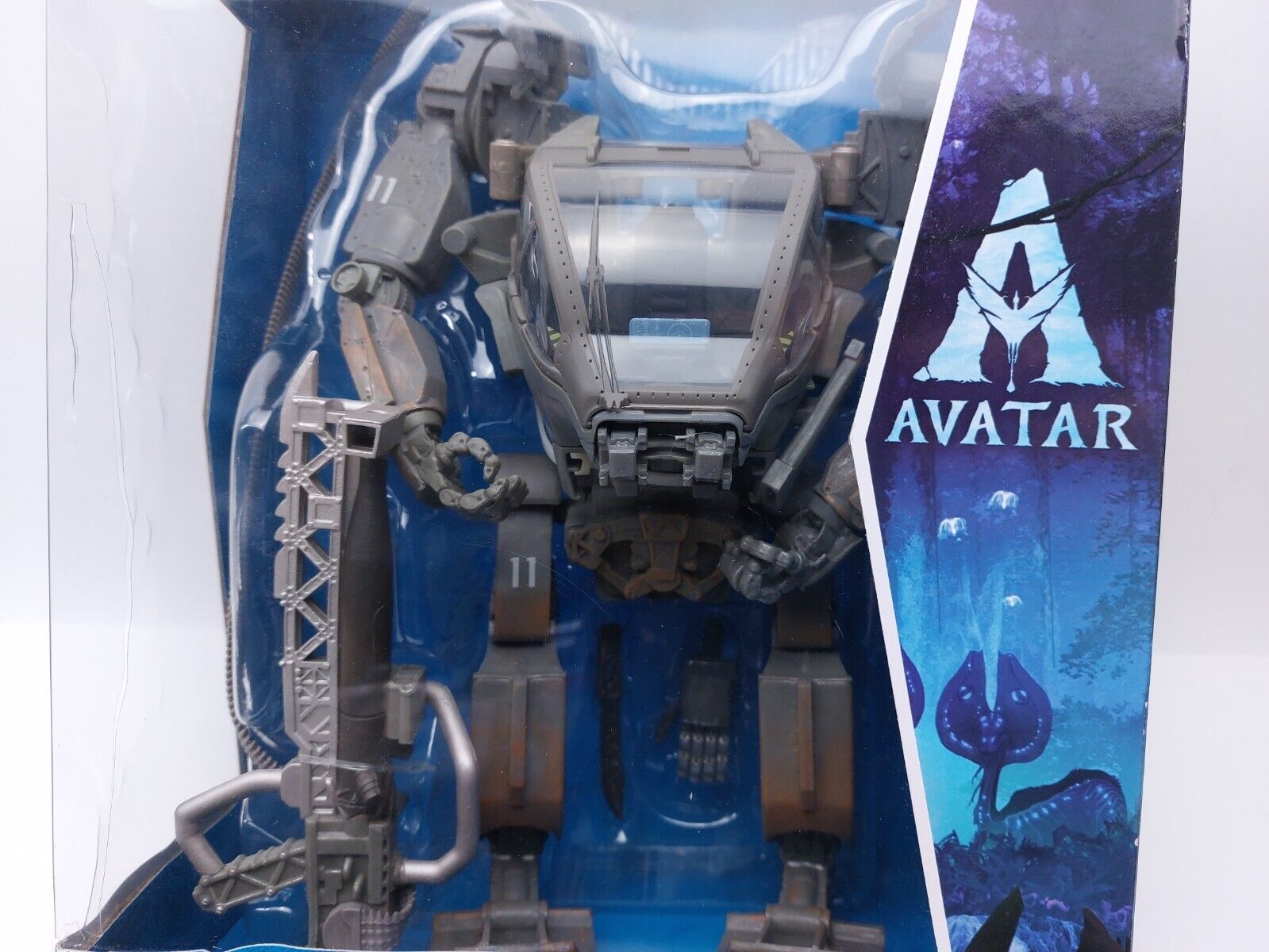 McFarlane Toys Avatar 2 Movie Amp Suit Disney Avatar Megafigs-A1 Amp ...