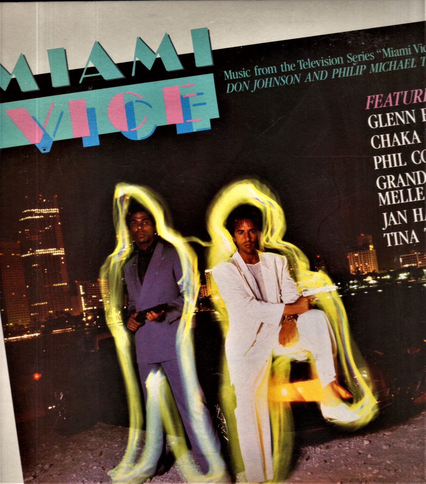 Miami Vice - LP (Music From Television Series "Miami Vice") - Vinyl Records