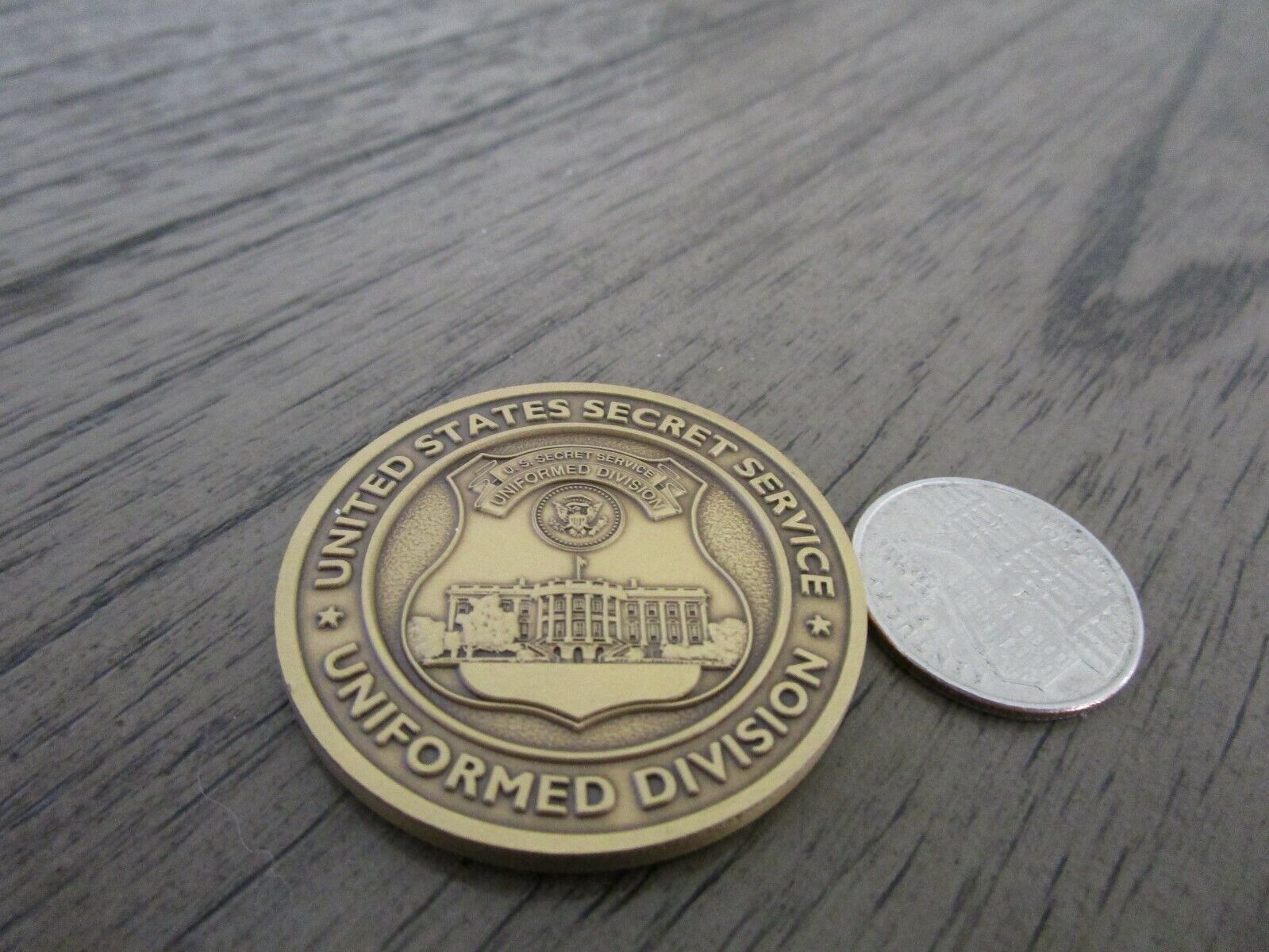 USSS US Secret Service Uniformed Division White House Challenge Coin ...