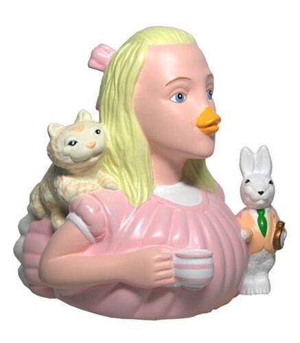 Celebriduck ~ Alice In Wonderland ~ CASE LOT 12 UNITS ~ Collectible ...