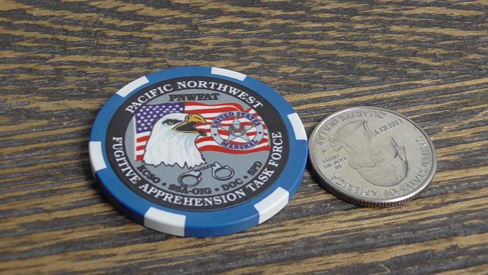 US Marshal PNWEAT Fugitive Apprehension Task Force Ceramic Challenge ...