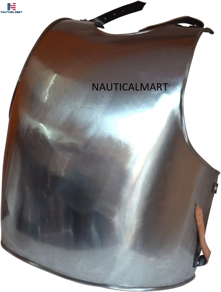 Medieval Knight 16 Gauge Steel Body Armor Muscle Plate Cuirass - Armor ...