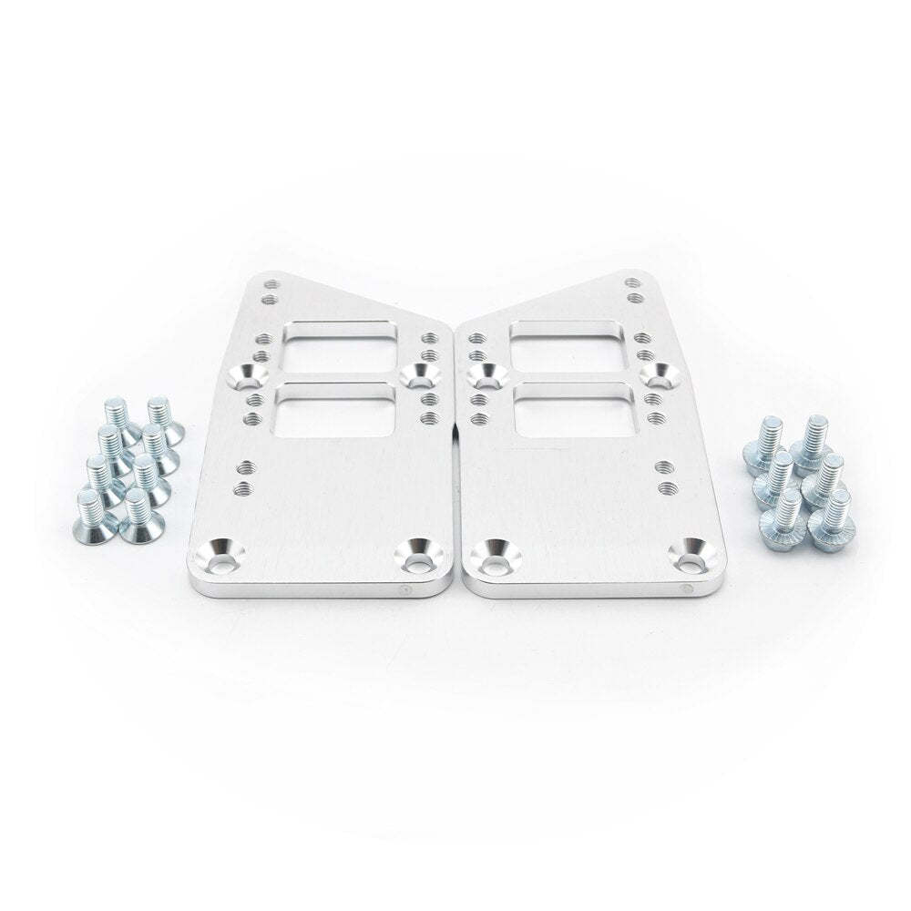 LS Engine Mount Swap Adapter Plates Kit LS2 LS3 LS6 for Chevelle Camaro ...