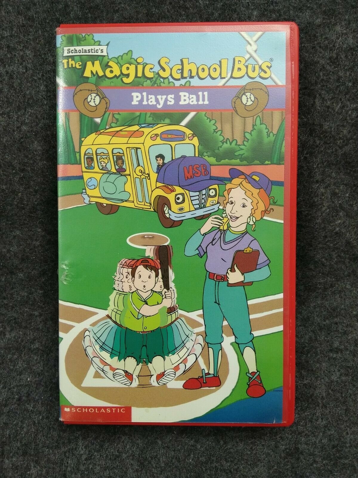 VHS The Magic School Bus - Plays Ball (VHS, and similar items