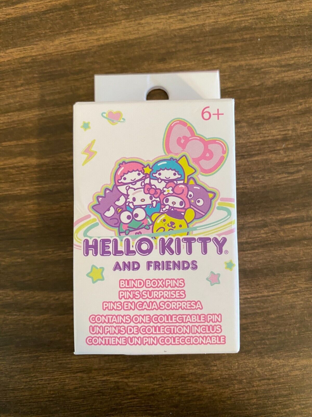 2021 Sanrio Hello Kitty Blind Box Enamel Pin Tuxedo Sam - Animation Art ...