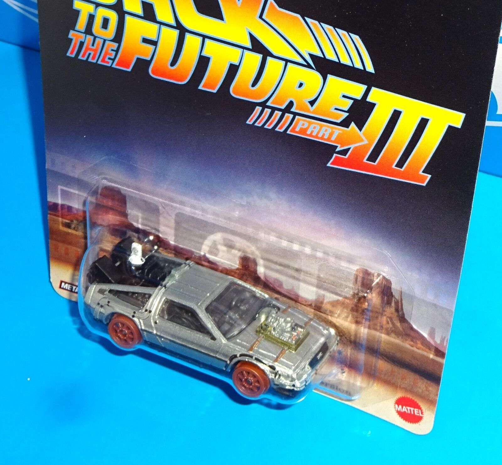 Hot Wheels 2024 Pop Culture Back To The Future Delorean Time Machine 50s Version - Contemporary ...