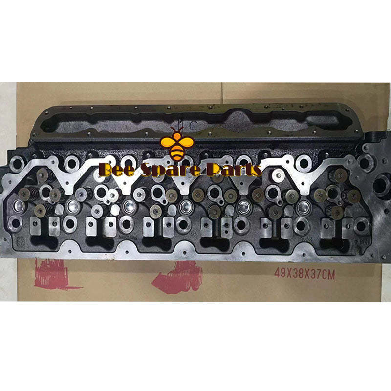 309-6663 cylinder head for Caterpillar C6.6 engine 320D GC 320D L 323D L 553C 55 - Complete ...