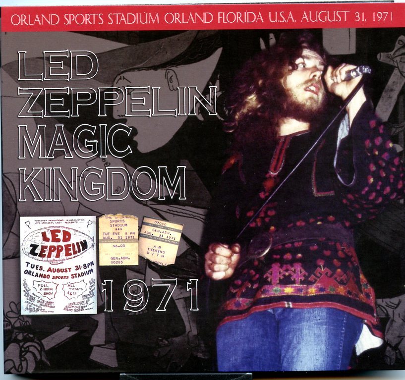 LED ZEPPELIN - Magic Kingdom 1971 ( 2 CD SET ) ( Wendy )( Orlando ...