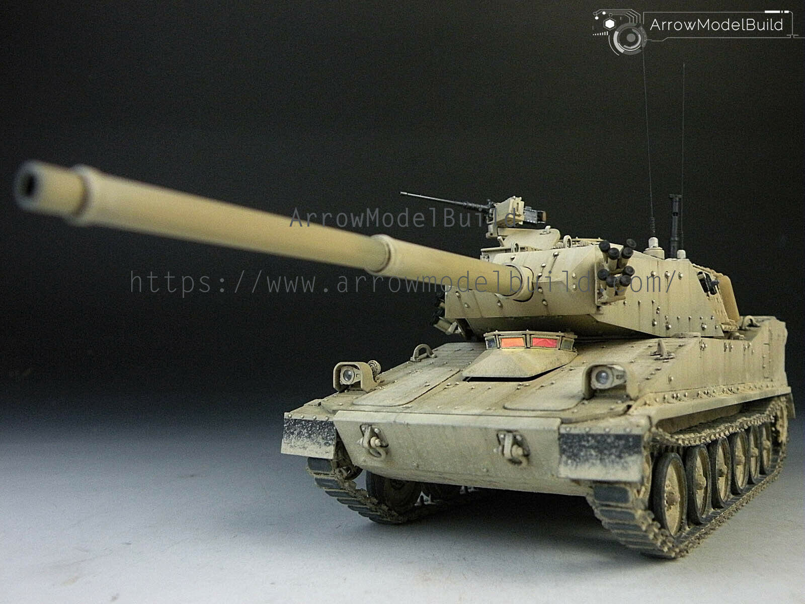 ArrowModelBuild M8 Buford Armored Gun System and 50 similar items