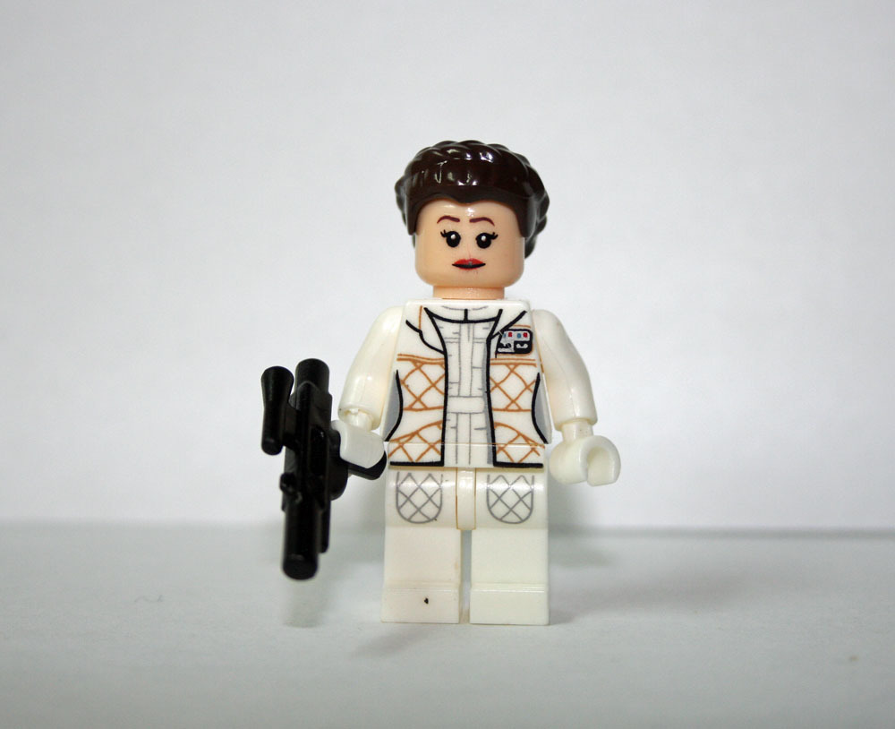 Gift Minifigure Princess Leia Hoth Outfit ESB Star Wars Fast Ship ...